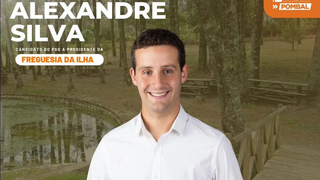 Alexandre Silva é o candidato do PSD à presidência da Junta da ...